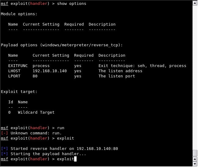 Creating And Using A Binary Metasploit Meterpreter Payload