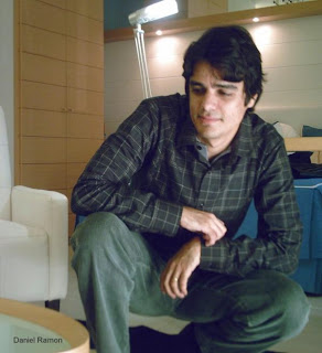 Samara & Entrevistados !: Entrevista com o Cantor Daniel Ramon.