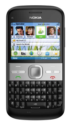 My Nokia E63 - tips tricks and hacks: Nokia Everyone Connect with Nokia E5