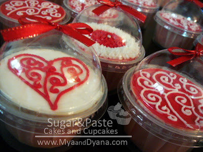 Sugar&Paste Cakes and Cupcakes: Wedding Cupcakes Promotion ~ Design 1