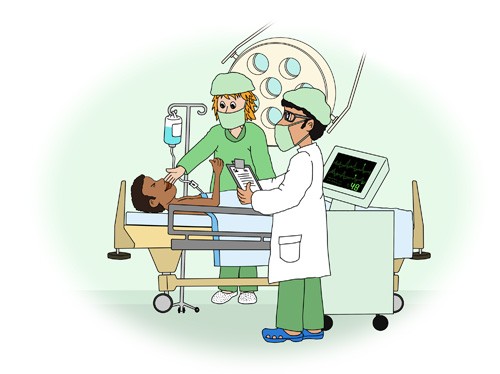 ENFERMERÍA: MANEJO DE HEMODERIVADOS