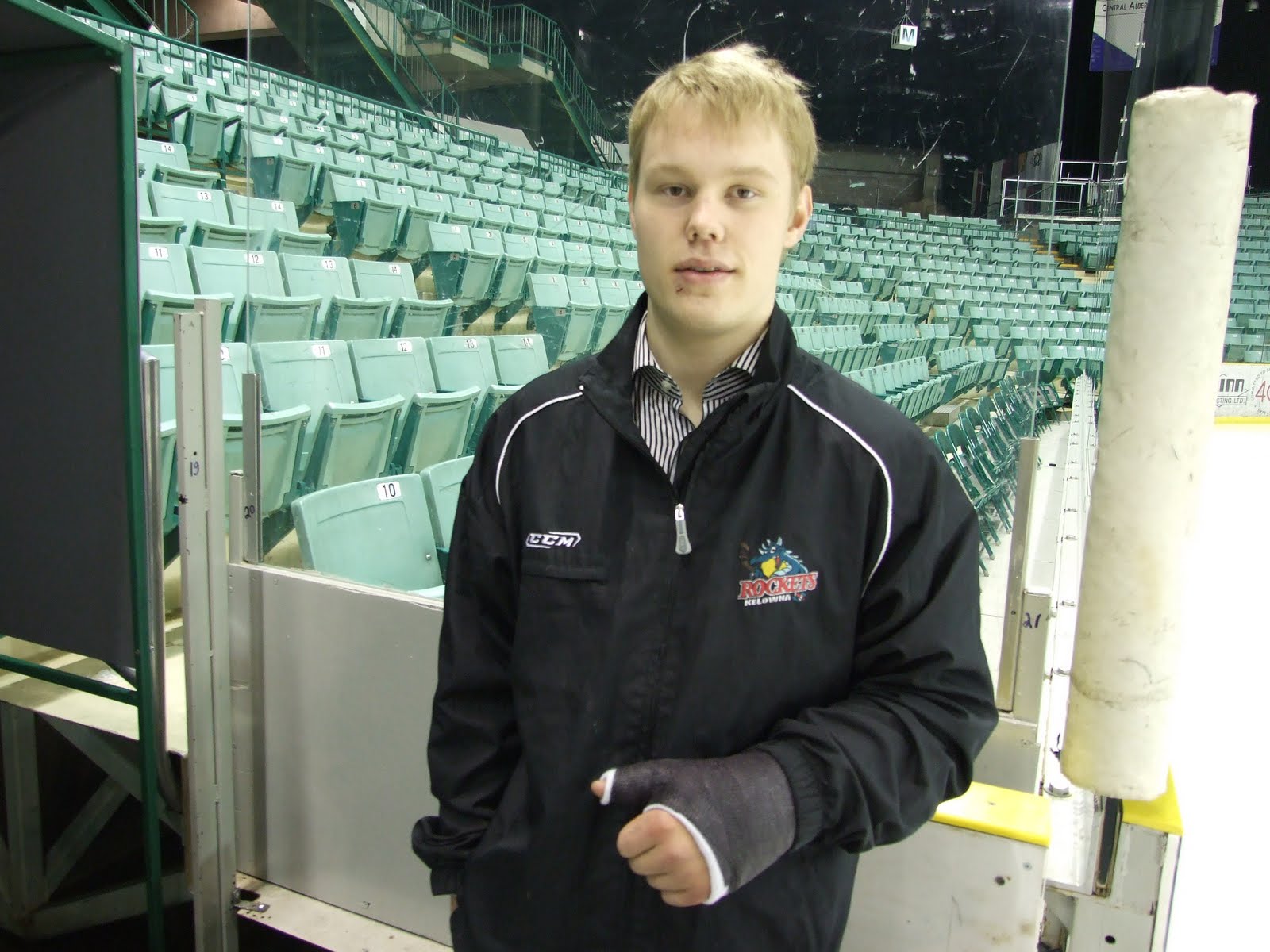 Regan's Rant: Rockets pics from Red Deer