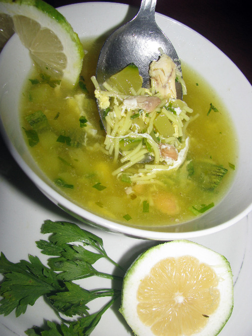 Simplicity's table by the sea - en français: Chorba Beïda (Soupe ...