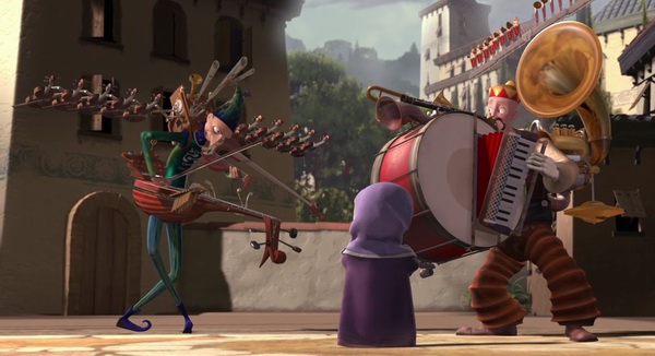 Pixar short one man band - rytecasual