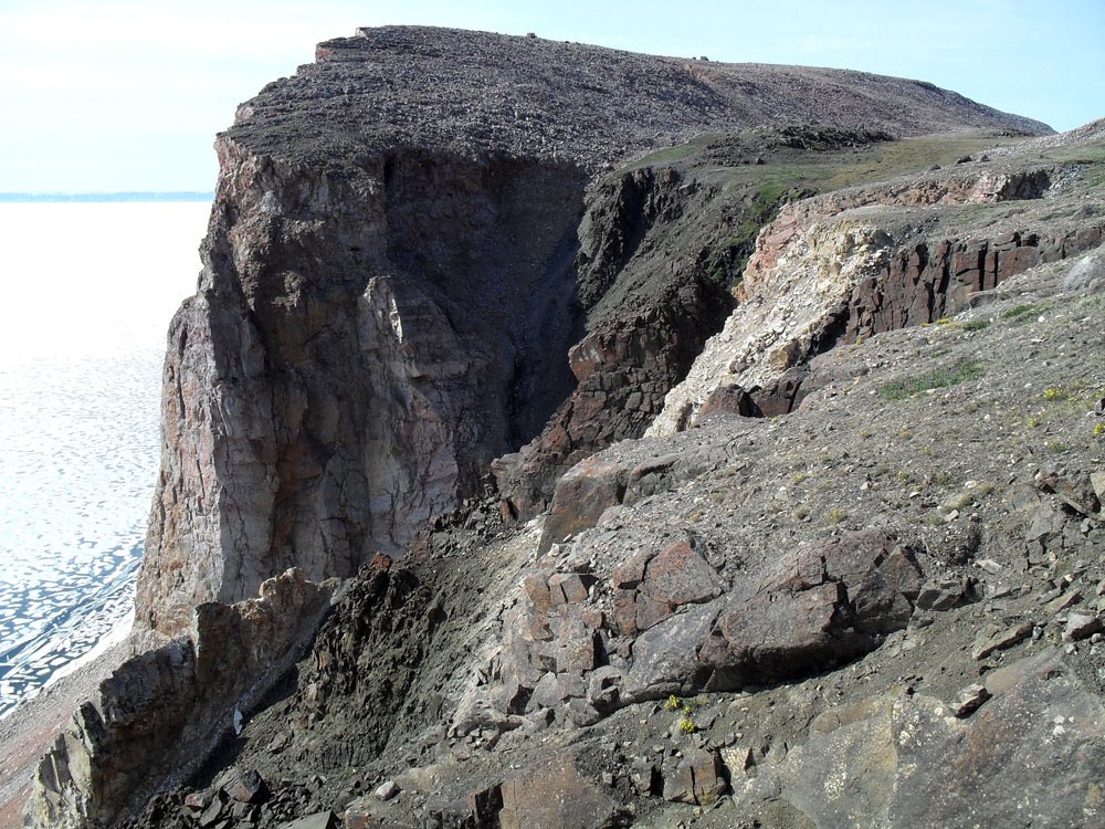 No Fixed Address: Hike to the top of the cliffs
