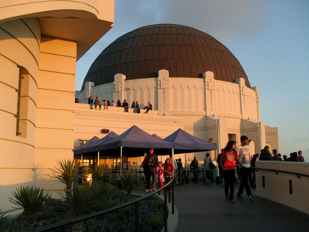 No Fixed Address: Griffith Observatory