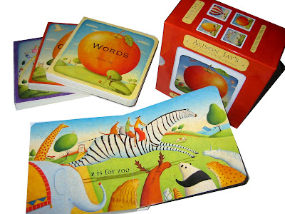 ILLUSTRATION FROM THE ORGANISATION: Alison Jay collection