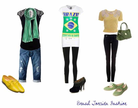 .: Dicas de como combinar roupas para torcer na Copa do Mundo