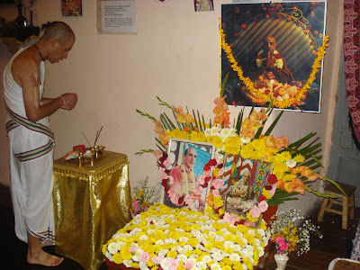 "La asociación es más importante que el proceso": el Vyasa Puja de ...