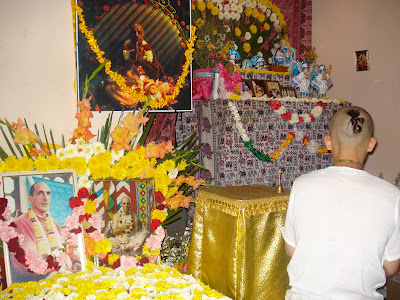 "La asociación es más importante que el proceso": el Vyasa Puja de ...