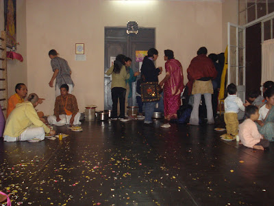 "La asociación es más importante que el proceso": el Vyasa Puja de ...