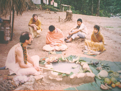 LA FAMILIA DE SOMAKA MAHARAJ