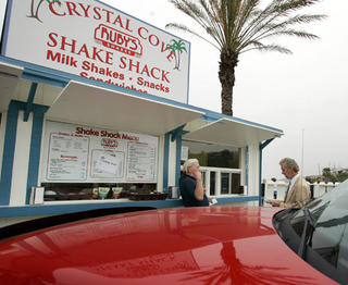 A212: RESTAURANT: Ruby's Shake Shack, Malibu