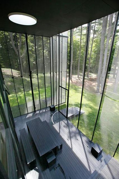 A212: HOUSE: Salt Point House, Salt Point, New York, USA by Thomas Phifer