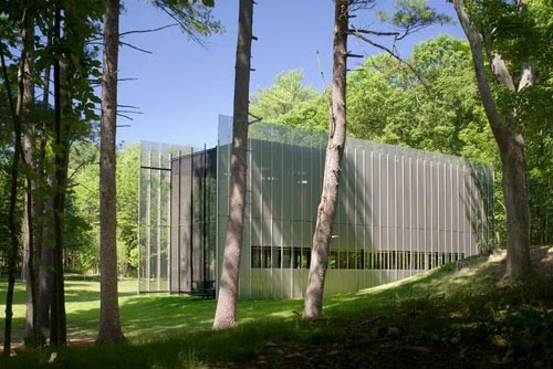 A212: HOUSE: Salt Point House, Salt Point, New York, USA by Thomas Phifer