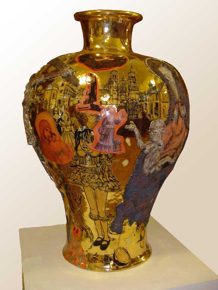 A212: ART: Vases by Grayson Perry