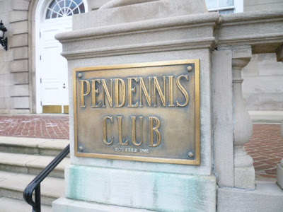 Off The Presses: A Visit to the Pendennis Club