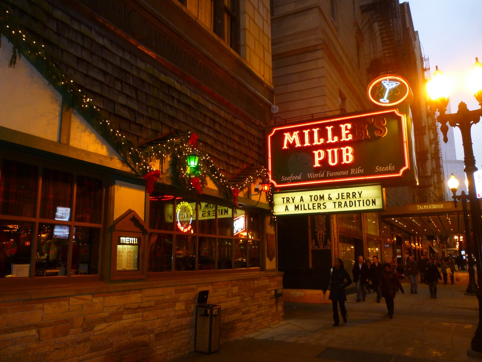 Off The Presses: A Visit to Miller's Pub