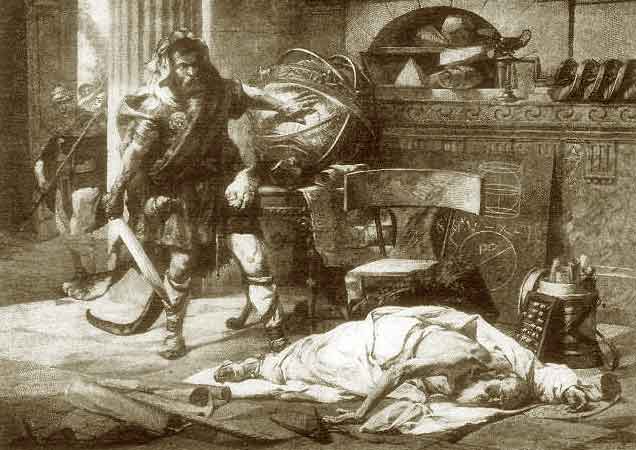 biography: Archimedes Life and Death