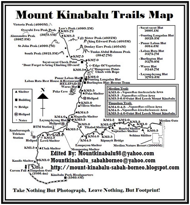 Mount Kinabalu Sabah Borneo: Mount Kinabalu Sabah Borneo
