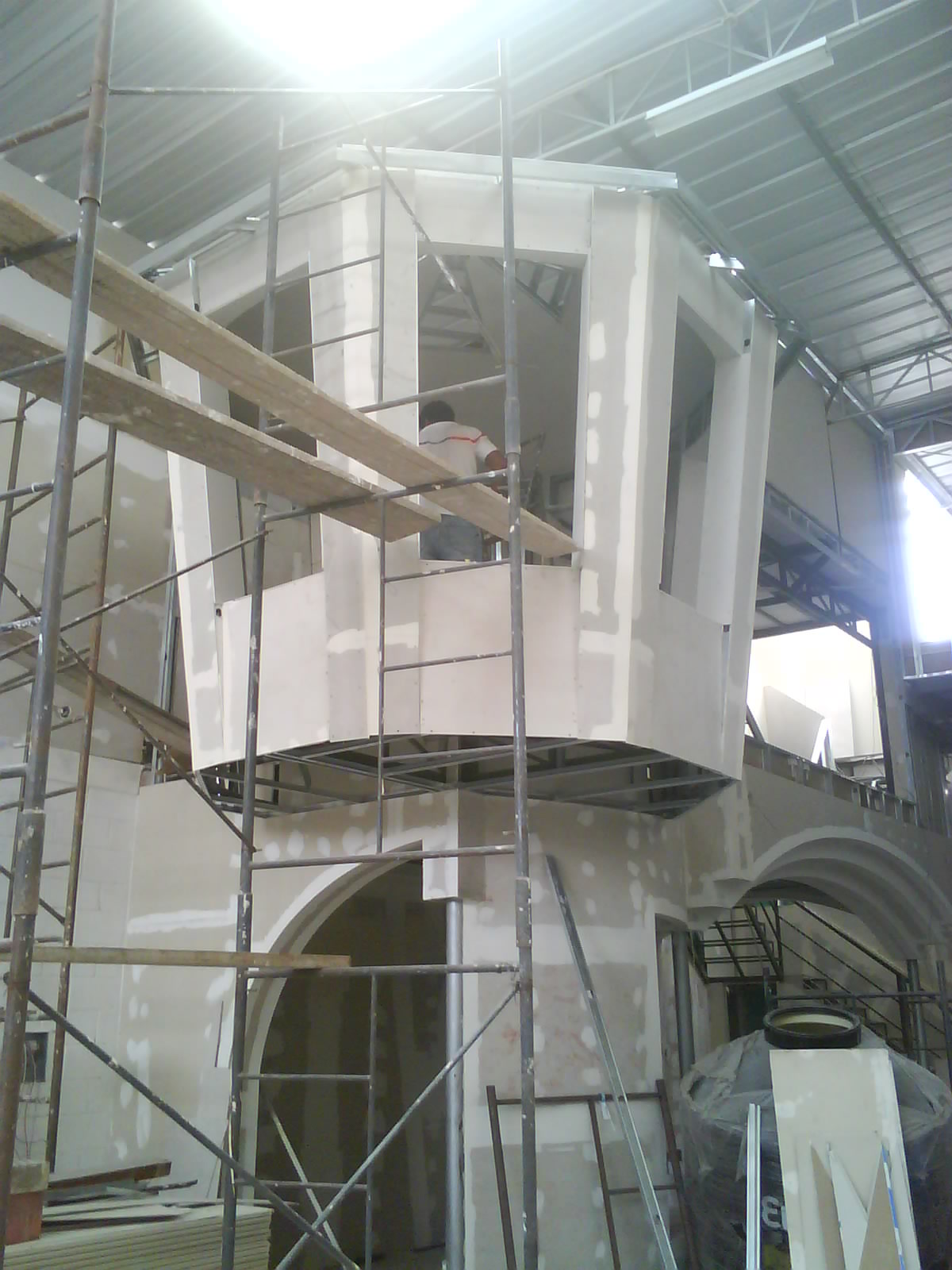 EDIFICACIONES DRYWALL SAC: febrero 2011