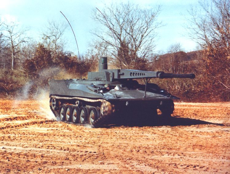 SNAFU!: AAI's Rapid Deployment Tank..