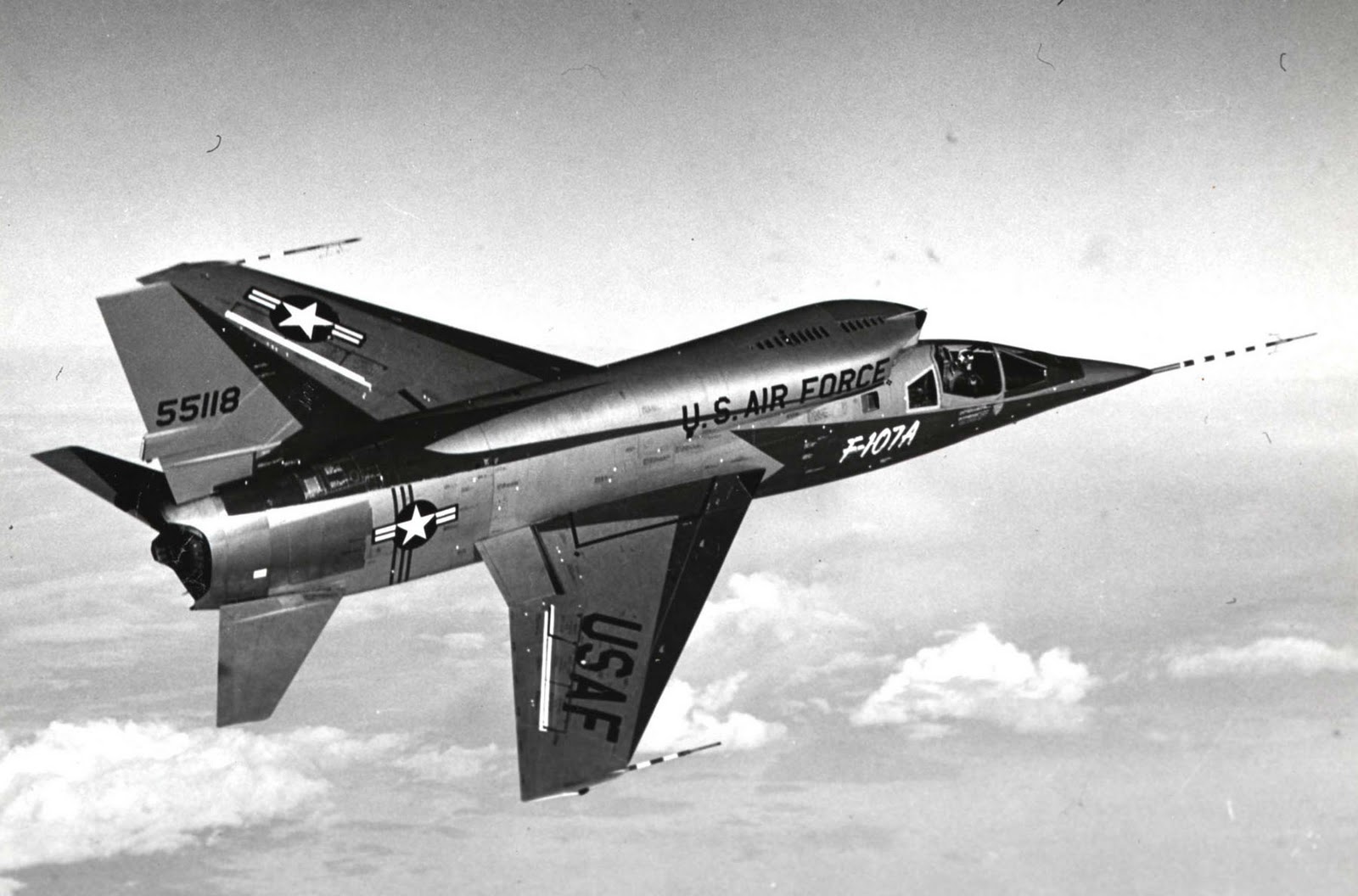 SNAFU!: Experimental Fighters from the '60s...