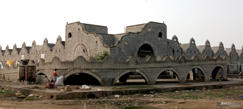 The artist's bliss: Koyambedu market,Chennai