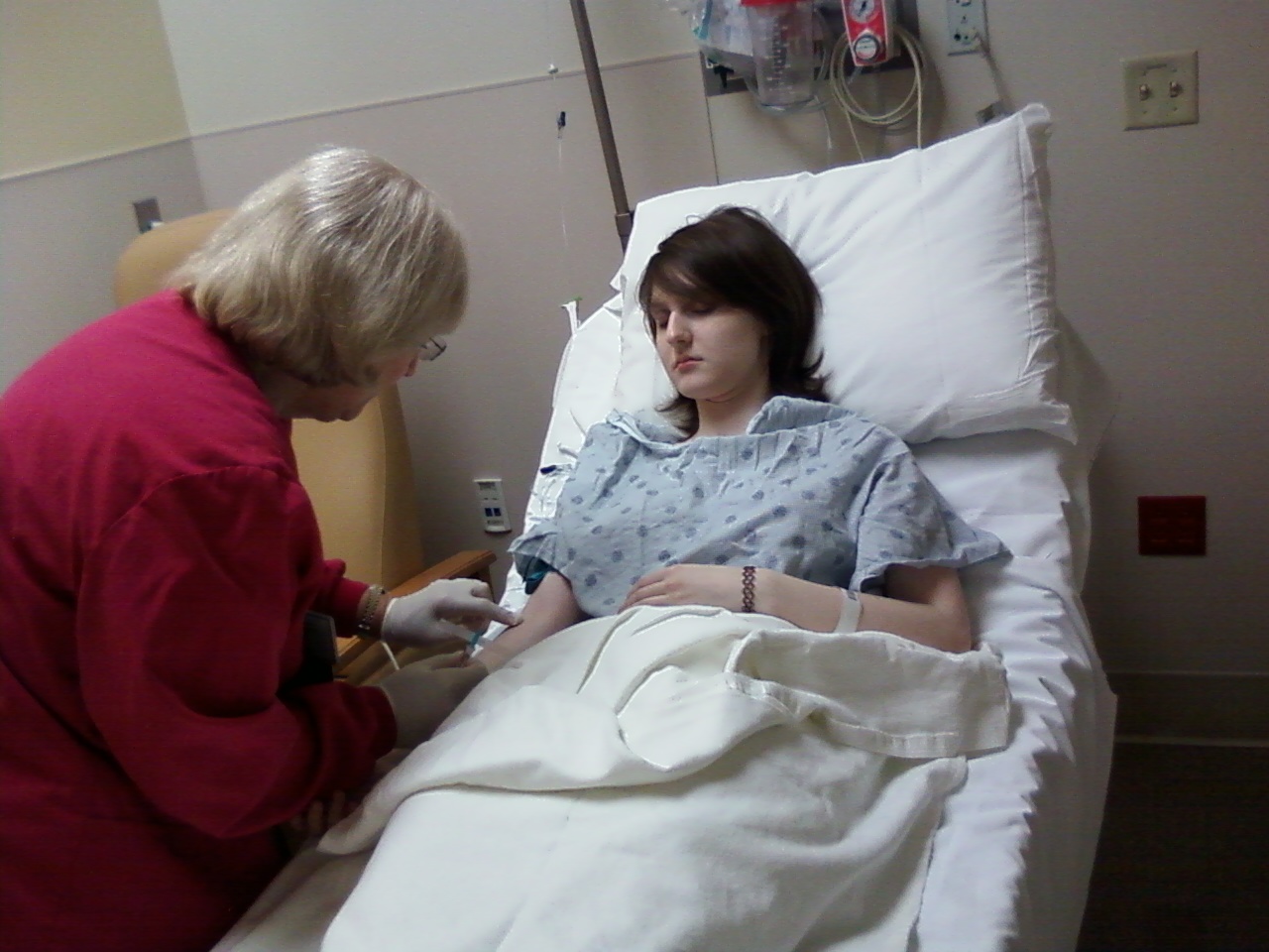 H E L L O I N T E R L O P E R Colonoscopy Time