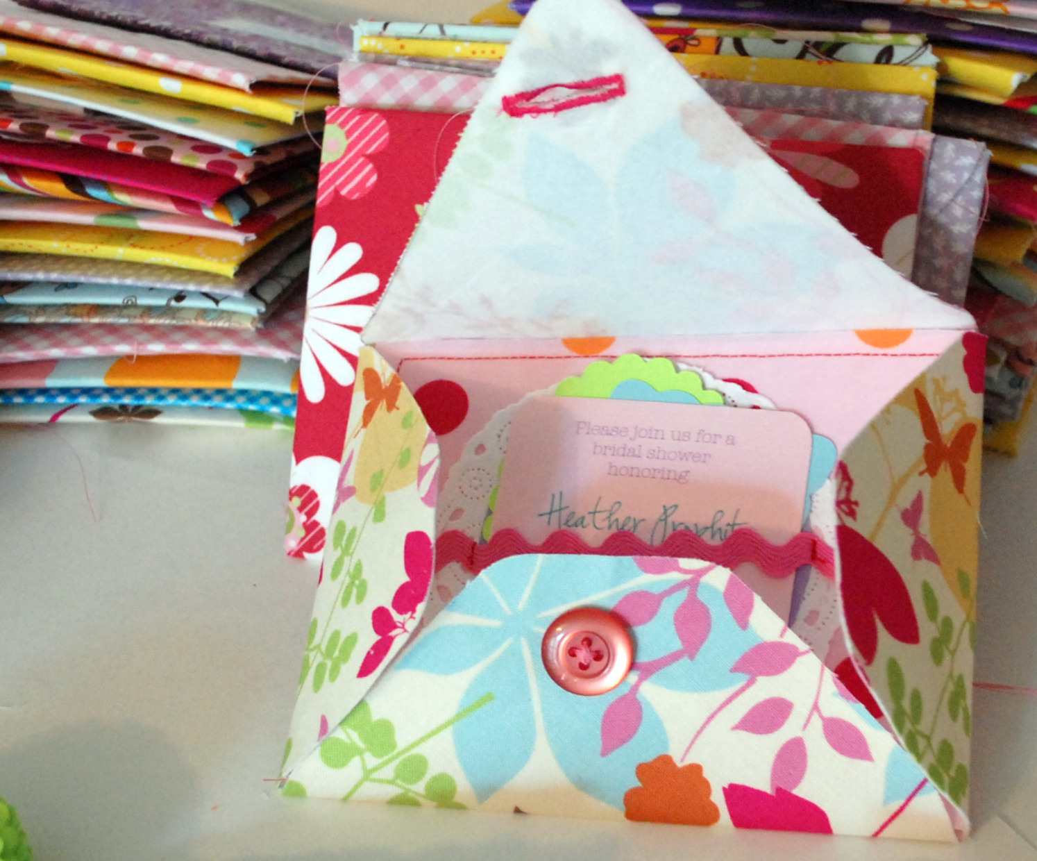 brenotes: fabric invites