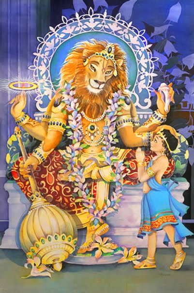 !! एक पेज मेरे प्रिय श्री श्यामसुन्दर जी के नाम !!: !! श्री नरसिंह जी ...