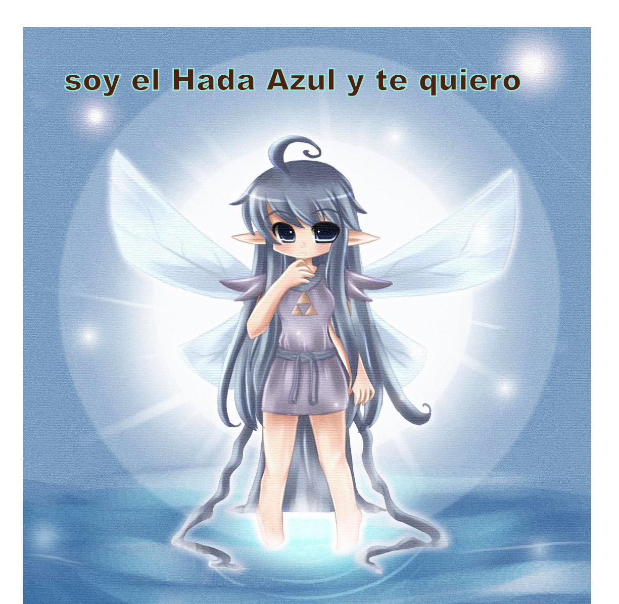 Club Caza Monstruos: EL RINCÓN DEL HADA AZUL