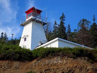 Bay of Fundy Blog: Hike to Cape Sharp