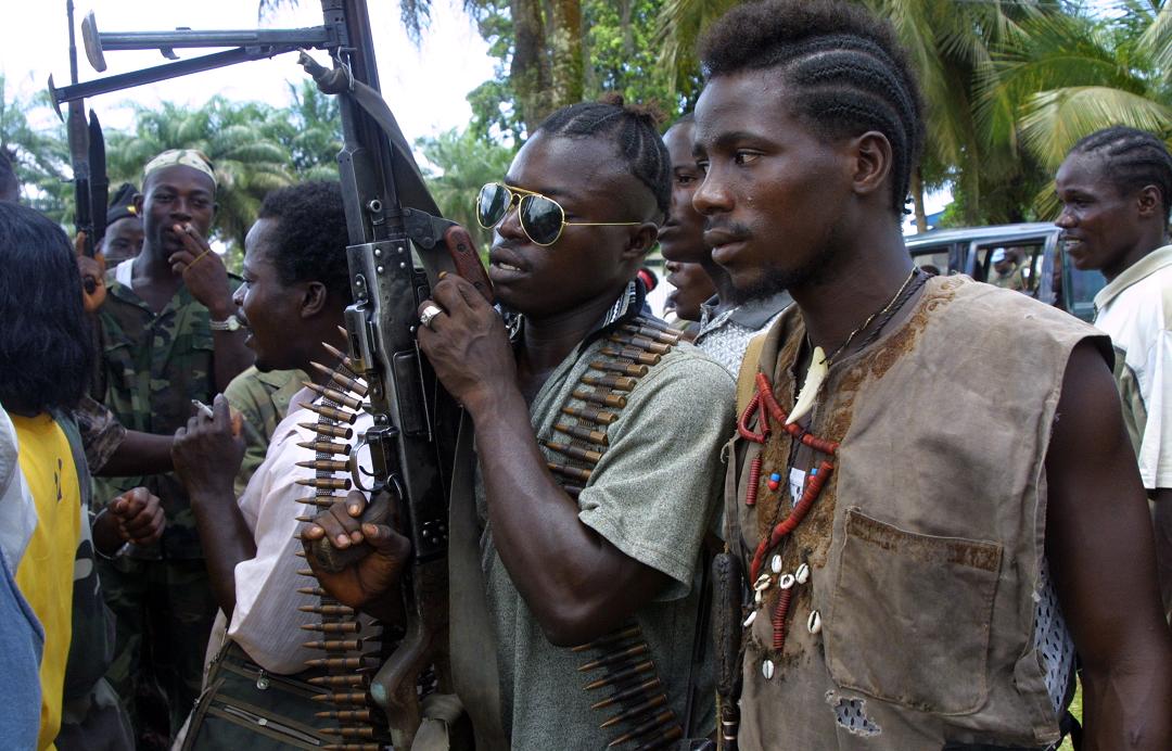 Horrifying Pictures Of The Liberian Civil War