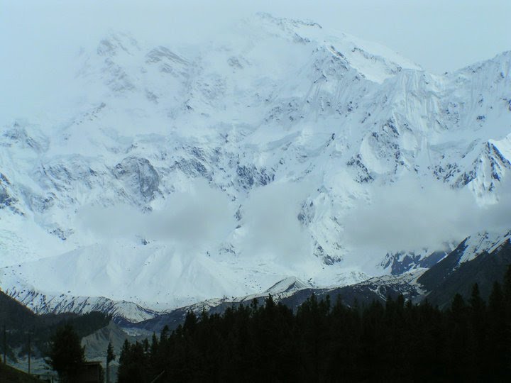 Fairy Meadows: Nanga Parbat From View Point