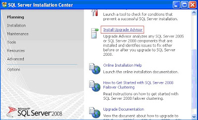 SQL Server Buddy: Upgrade SQL 2005 to SQL 2008