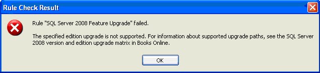 SQL Server Buddy: Upgrade SQL 2005 to SQL 2008