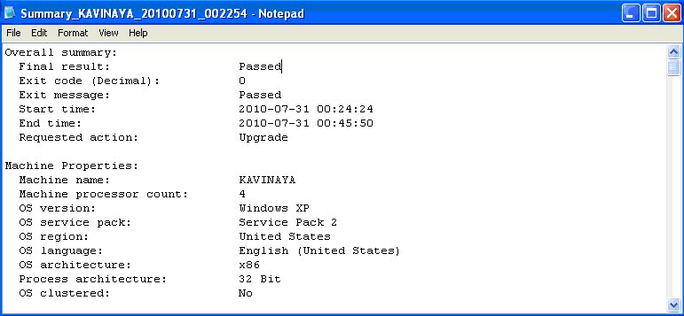 SQL Server Buddy: Upgrade SQL 2005 to SQL 2008