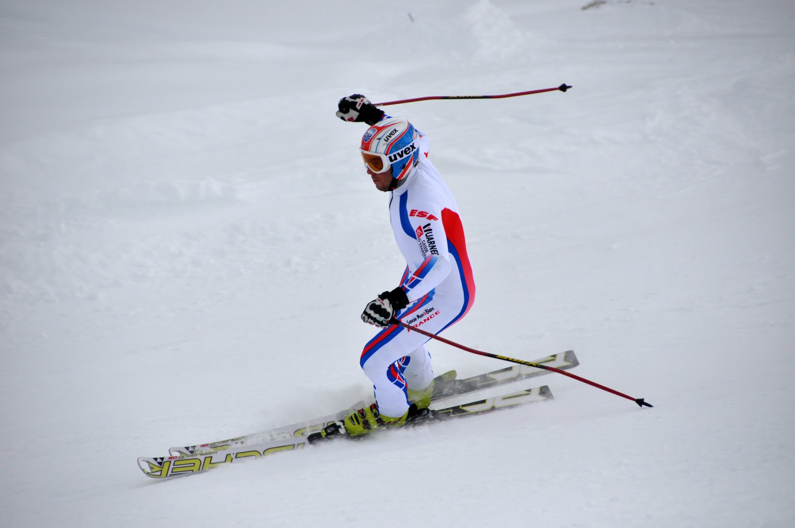 Le blog de Fab: Stage de l'équipe de France de ski masculine aux Arcs ...