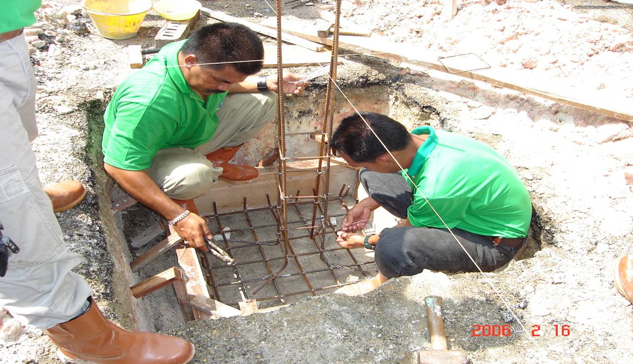 Binaan Bangunan: Ringkasan Susun Atur Progress Pembinaan