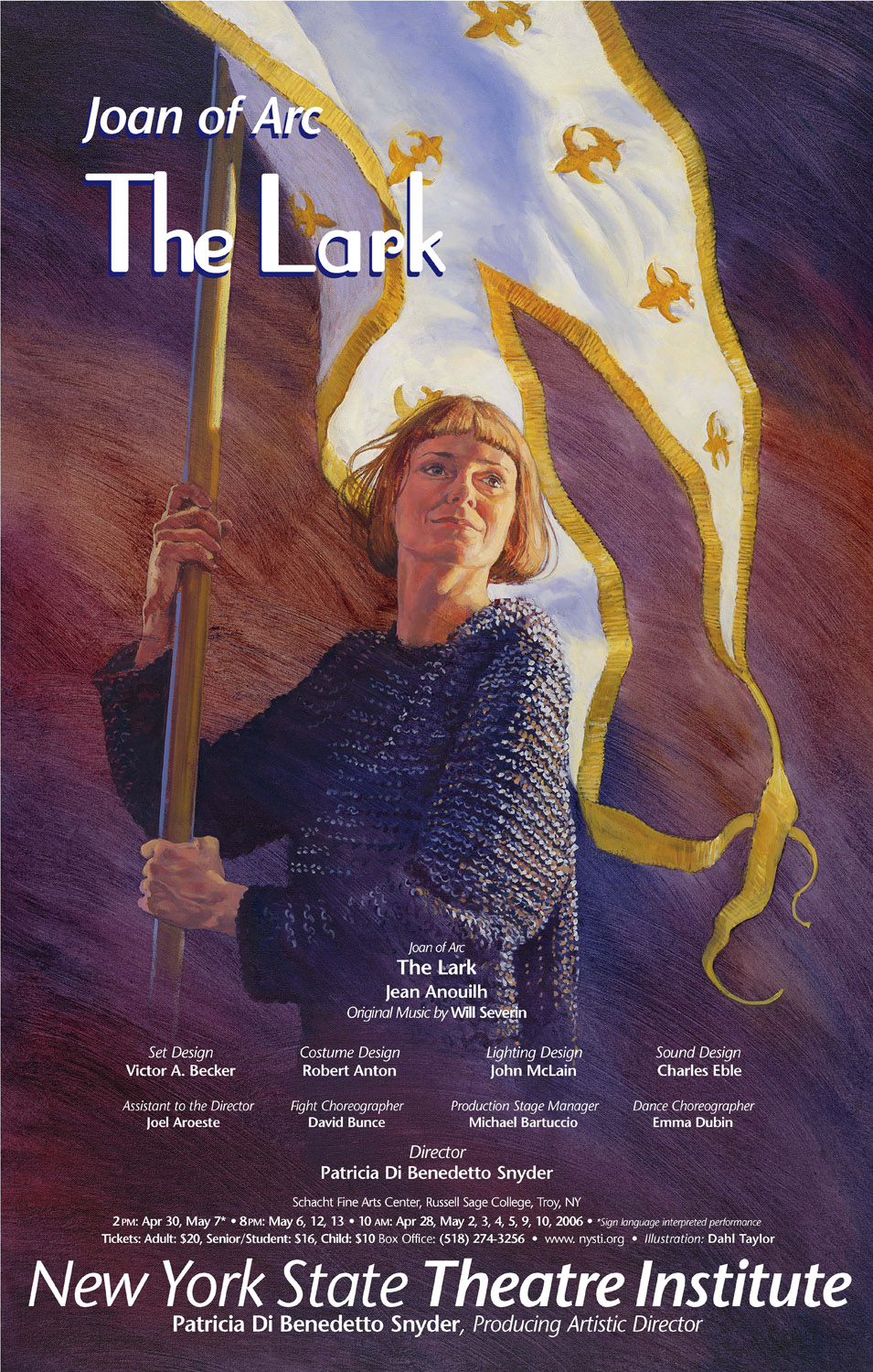 D a h l T a y l o r A r t: Theatre art