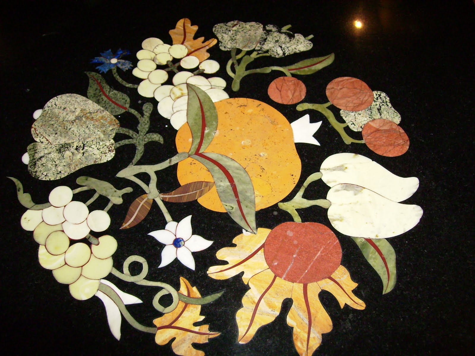 Artesanato Aprenda a Fazer!: MARBLE INLAY - PIETRA DURA - PARCHIN KARI