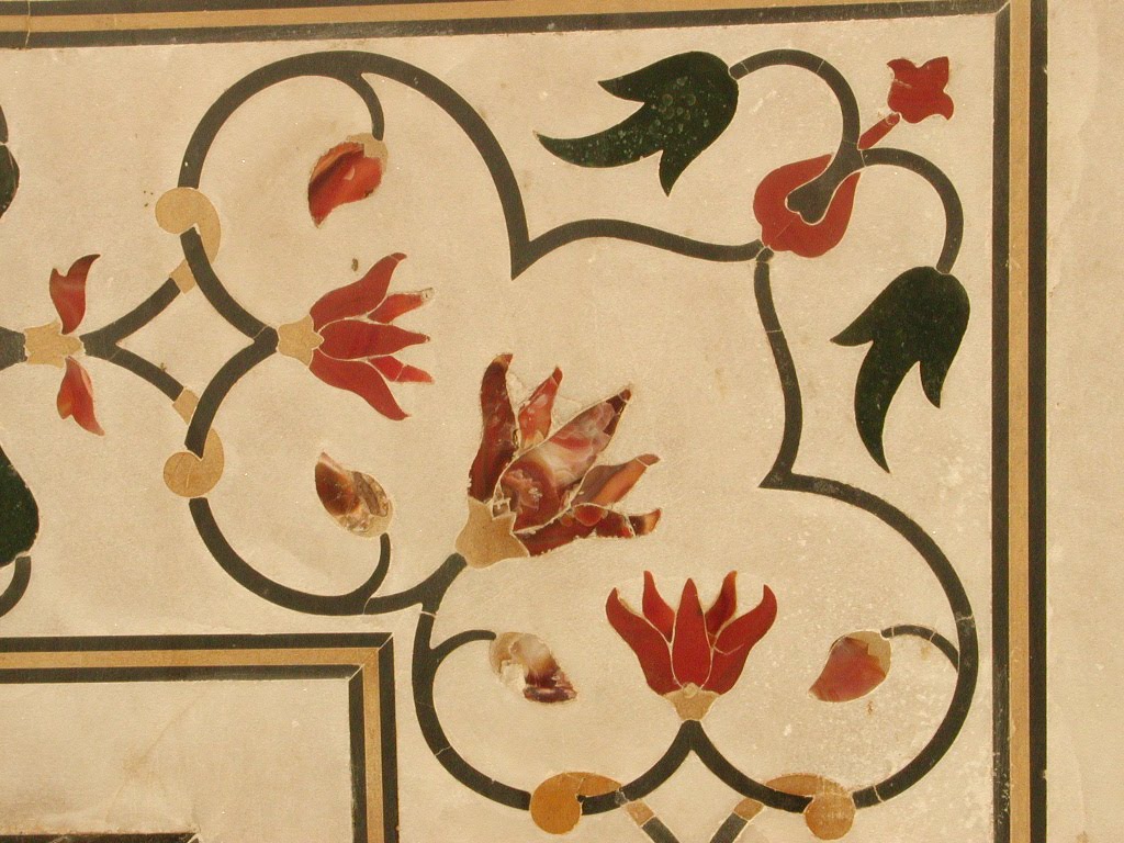 Artesanato Aprenda a Fazer!: MARBLE INLAY - PIETRA DURA - PARCHIN KARI