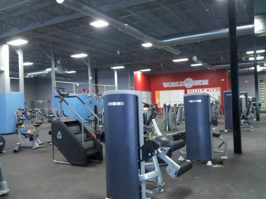 City Livin: World Gym Pictures