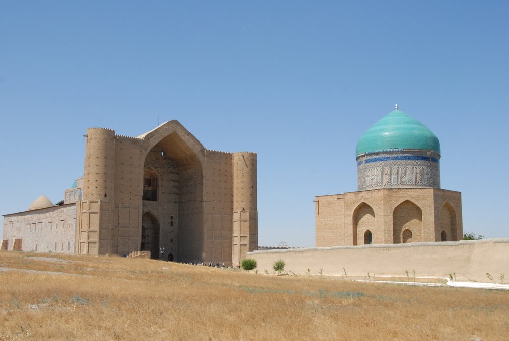 Road Trip to Afghanistan: Turkestan - Kazakhstan