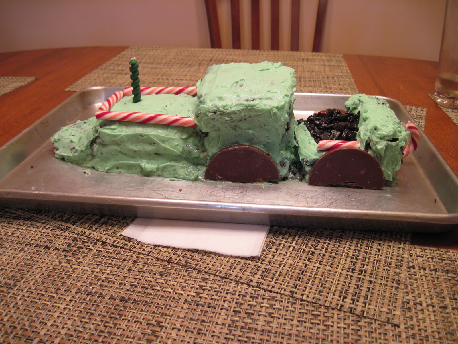 Go Cake Yourself: Kyle's Christmas Train Cake