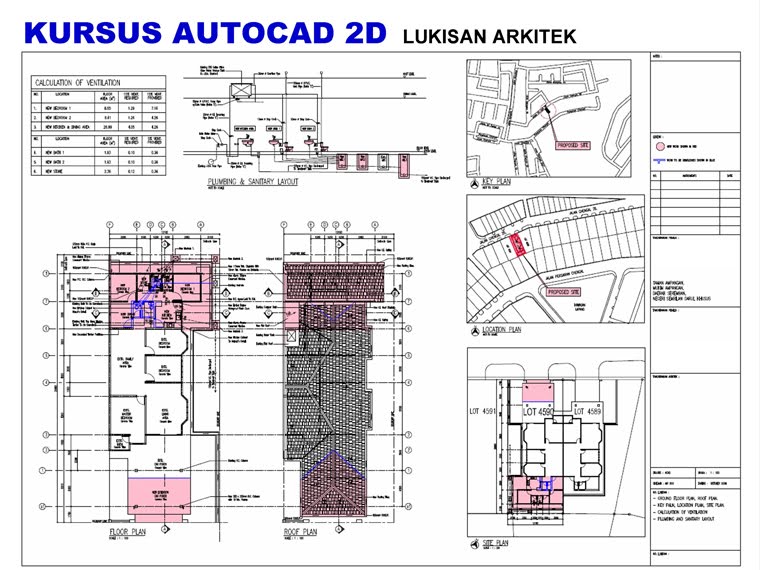 AutoCAD 2D