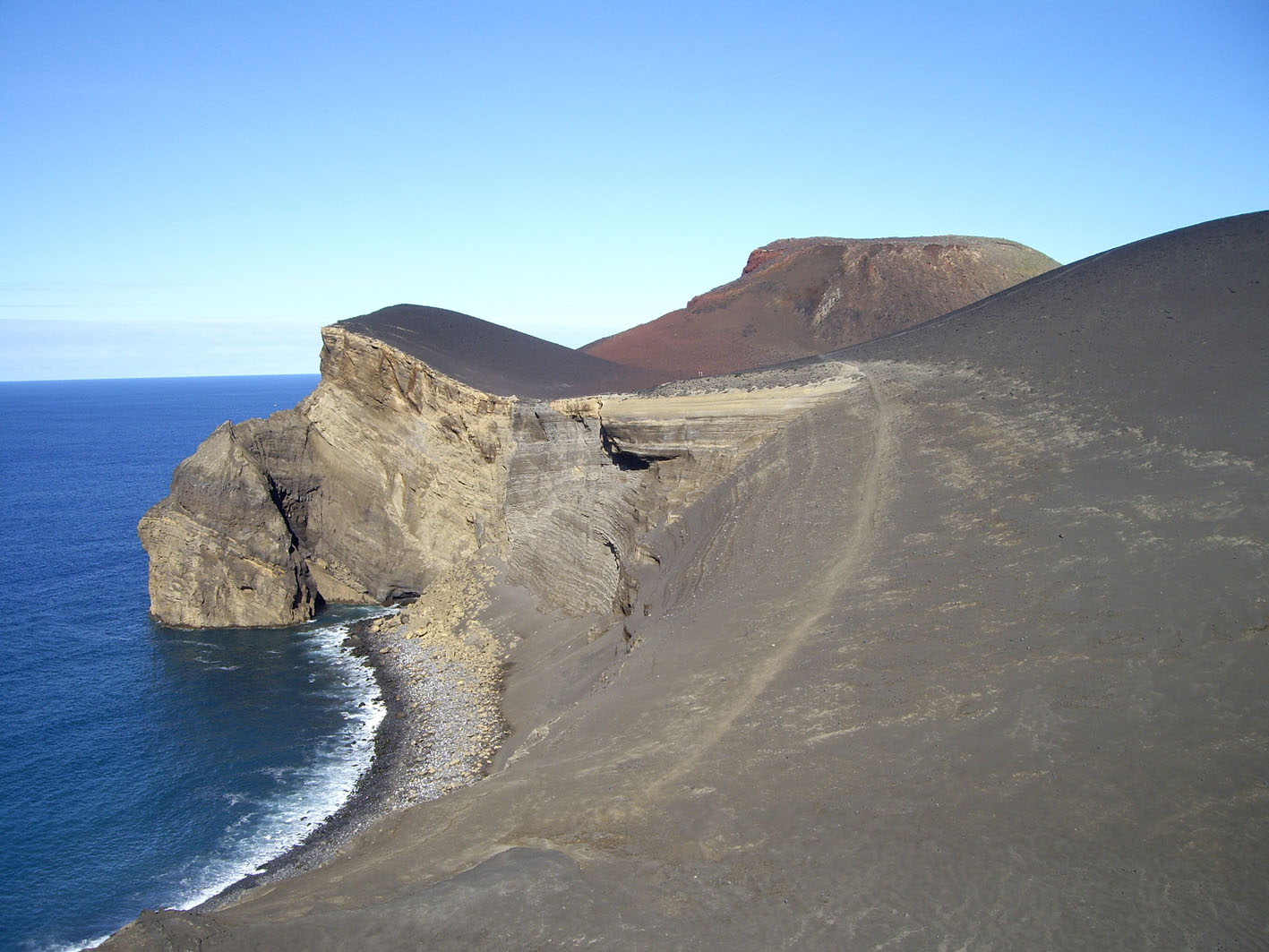 Notícias dos Açores: Vulcão dos Capelinhos faz 53 anos