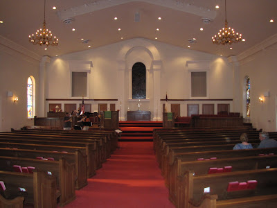 Voices of Youth: Awakening the UMC to Mission: Day 19 - Courthouse ...