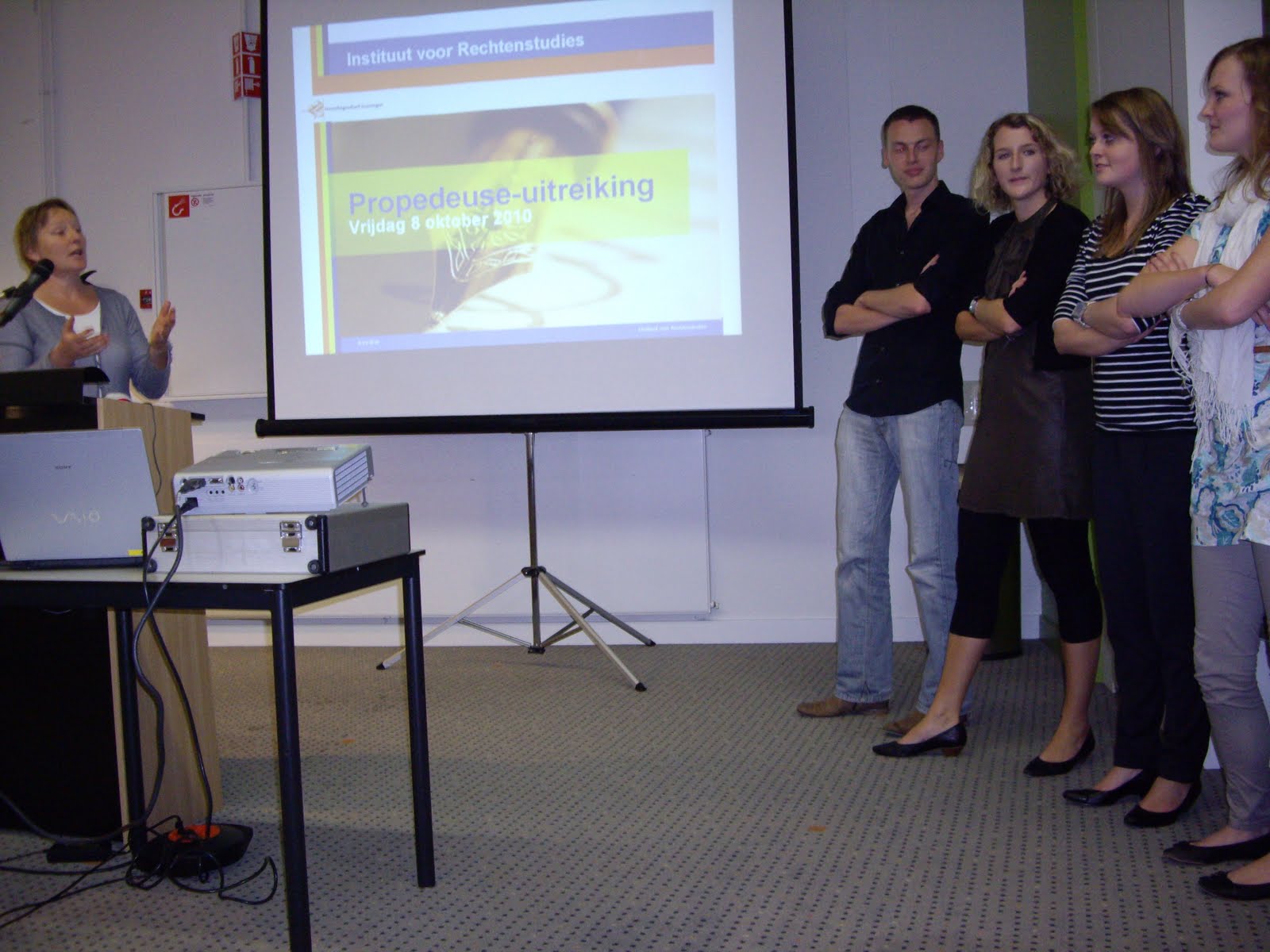 Wiep Koehoorn: Uitreiking Propedeusecertificaten bij Hanzehogeschool ...